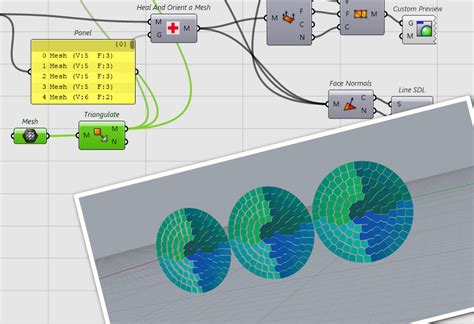 Polyline To Mesh Normal Display Not Correct Grasshopper Mcneel Forum