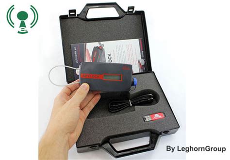 Reusable Electronic Security Seal Spylock Leghorngroup