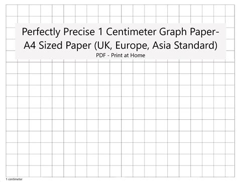 Printable Graph Paper A4 Free Printable Paper