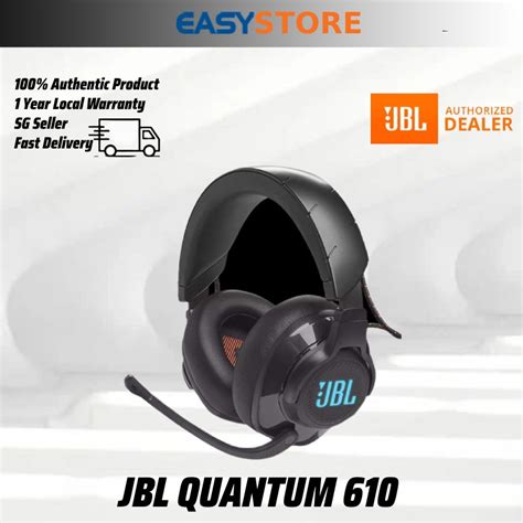 Jbl Quantum 610 Headphone 1 Yr Warranty Audio Headphones Headsets On Carousell
