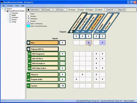 Soundstructure Project Design Part 3 Youtube