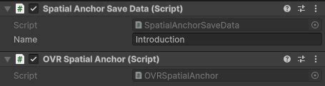 Meta Spatial Anchors Saving Anchors News General Discussion Unity Discussions