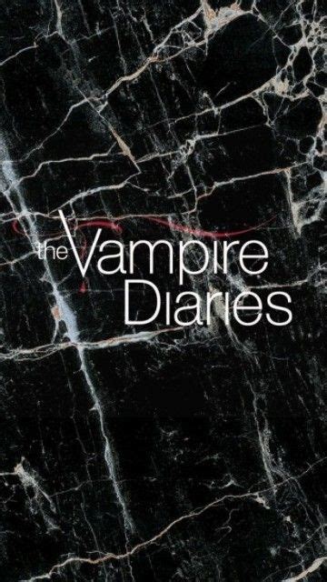 Vampire Diaries Logo Wallpaper