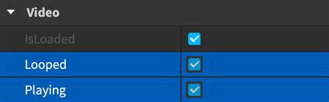 Video Frames Documentation Roblox Creator Hub