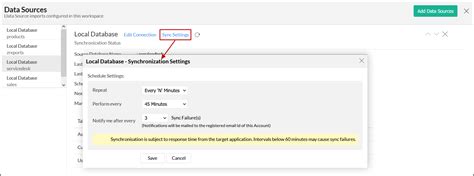 Manage Data Sources Analytics Plus Cloud