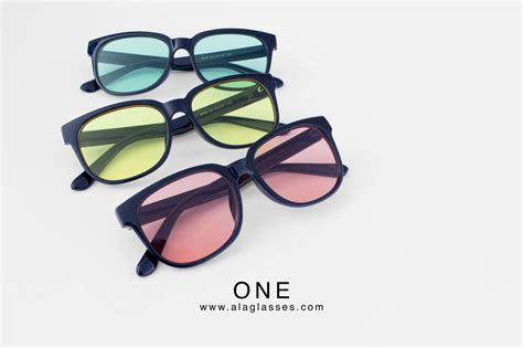 แว่นกันแดดคอลเลคชั่น One แว่นตาแฟชั่น A La Glasses