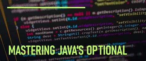 Mastering Java's Optional: A Comprehensive Guide with Examples - DEV Community