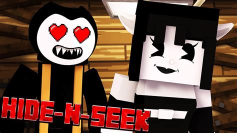 Sammy Lawrence Loves Alice Angel Minecraft Bendy Hide N Seek Youtube