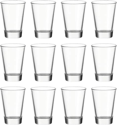 Leonardo Ciao Schnapsgläser 12er Set Spülmaschinengeeignete