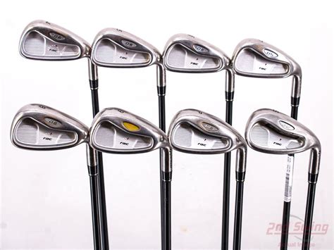 Taylormade Rac Os 2005 Iron Set D 32329660947 2nd Swing Golf