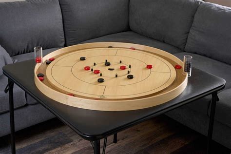 Traditional Crokinole Board Tracey Boards