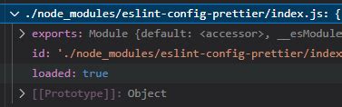 Bug ESLint Plugin Webpack Eslint Config Prettier Issue Issue Eslint Eslint GitHub