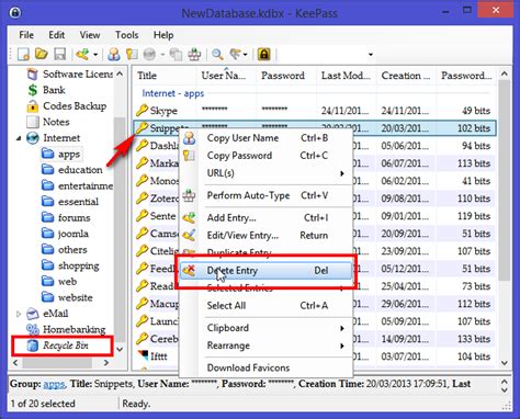 How To Better Organize Secrets Using Keepass Password Manager