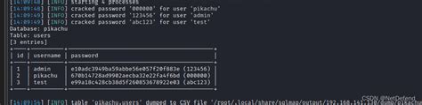 Sql注入手册 时间延迟注入sqlmap延时注入 Csdn博客