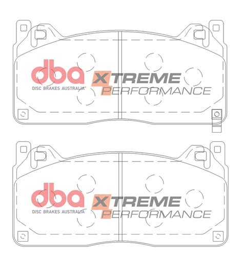 Front Xtreme Performance Brake Pads Db15143xp Disc Brakes Australia
