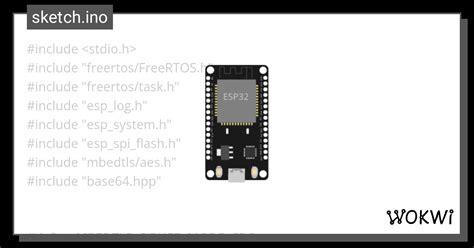 Wokwi Online Esp32 Stm32 Arduino Simulator