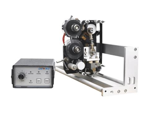 HP Electric Color Ribbon Coding Machine Reliable Printing