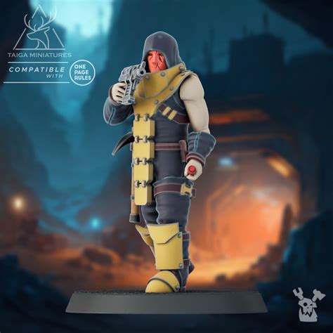 🎲 Tectonic Titans Gang Build Kit・ 3d File For ・cults