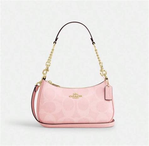 Pink Coach Teri Girly Bags Pink Coach Purses Pretty Bags