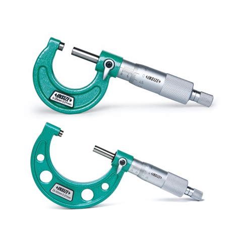 Insize Metric Outside Micrometers Ratchet Type Top Dog Tool Shop