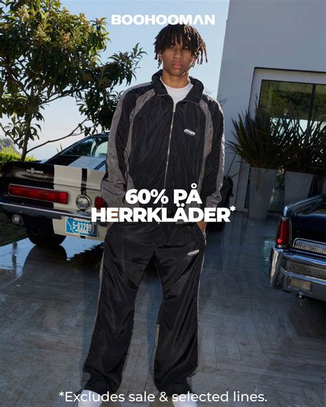 Boohooman Se Herrkläder Shoppa Mode Online