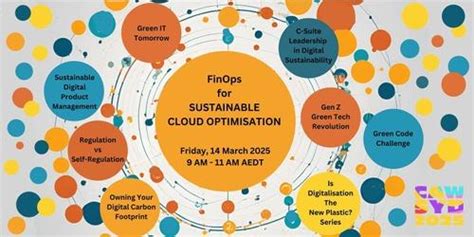Finops For Sustainable Cloud Optimisation Greg Fox