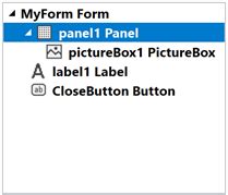 WPF Form Designer