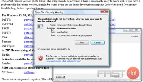 How To Install Putty