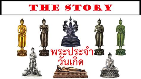ประวัติย่อความเป็นมาของพระประจำวันเกิดปางต่างๆในศาสนาพุทธ Youtube