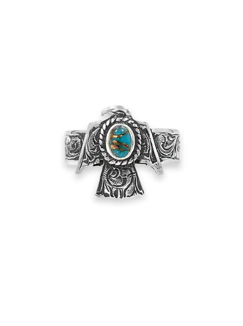 Thunderbird Ring Hyo Silver