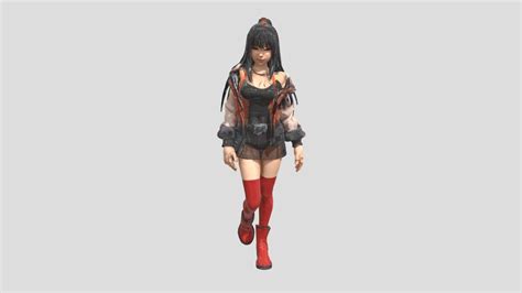 Hot Girl Download Free 3d Model By Goatcreator Purwanpanda