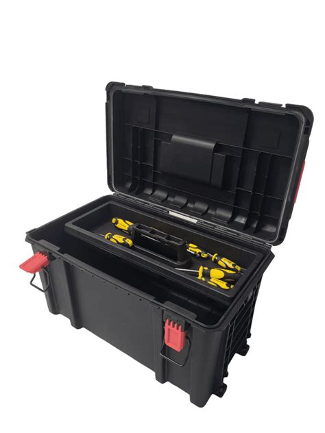 Challenger Pro Stack Tool Box Trifibre