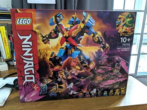 Lego Ninjago 71775 Nya S Samurai X MECH Hobbies Toys Toys Games On Carousell