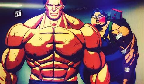 Jun Sekibayashi And Haruo Kono Kengan Ashura Anime Kengan Omega Anime Spiderman Superhero