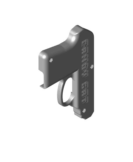 Candy Gat The 3d Printable Candy Shooter 3d Model By Soloprototype On Thangs