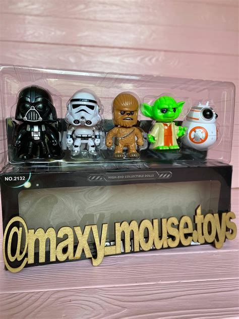 Фигурки Звездные Войны. Фигурки Star Wars. Набор Игрушек Звездные Войны ...