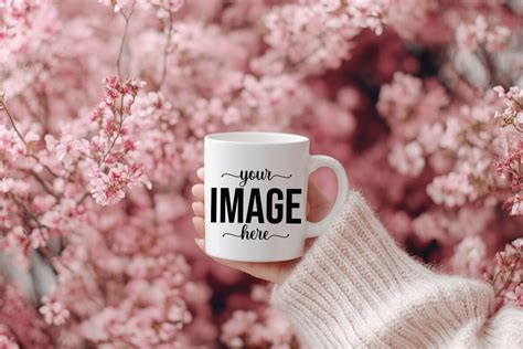 Girl Holding Coffee Mug Mockup Graphic By Shamiul · Creative Fabrica