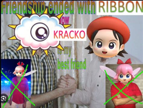 I Guess Adeleine Is Not Friends With Ribbon Fandom