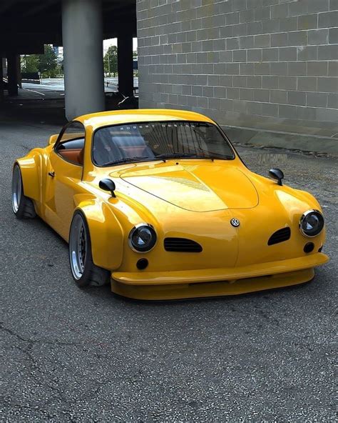 Volkswagen Karmann Ghia Custom 1971 Volkswagen Karmann Ghia