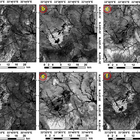 The Abundance Maps For All The Index Alteration Minerals As Resulted