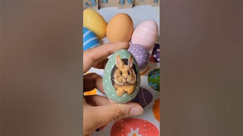 Pintado Huevitos De Easter 🐣 Youtube