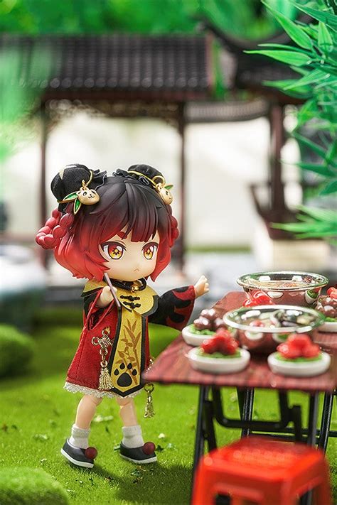 Nendoroid Doll Chinese Style Panda Hot Pot Star Anise｜good Smile Company