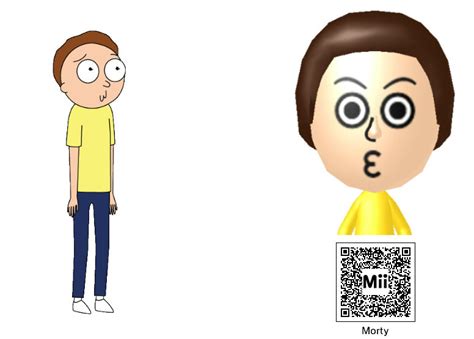 Nintendo Mii Morty By Supercaptainn On Deviantart