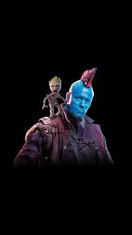 Yondu And Groot From Guardians Of The Galaxy [1456x819] R Amoledbackgrounds