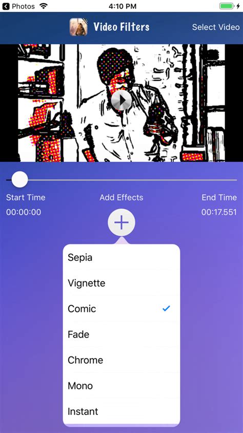 Video Effects Video Editor By Suresh Verma Ios Apps — Appagg