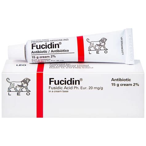 Thuốc Fucidin Cream 2 điều Trị Bệnh Về Da Do Vi Sinh Vật Tuýp 15g