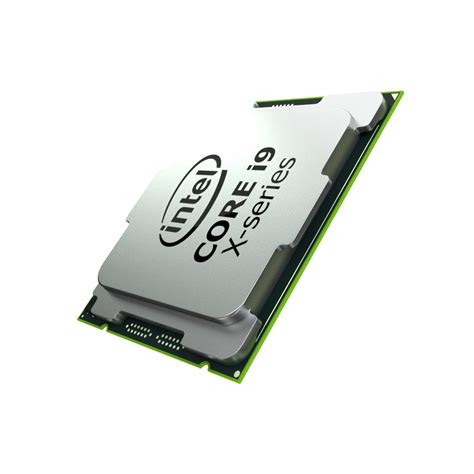Intel Core I9 X Series Processor 3d Model 35 3ds C4d Fbx Lwo Ma Obj Max Free3d