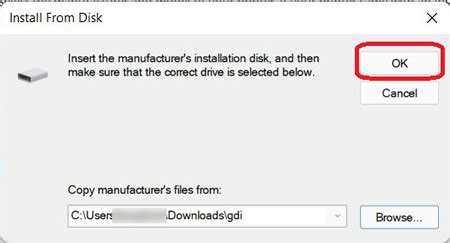 Check The Kind Of Scanner Driver Installed By Connecting The USB Parallel Cable Brother