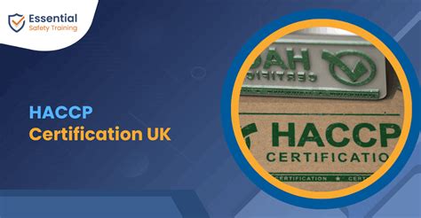 Haccp Certification Uk Everything You Need To Know