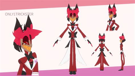 Lf Alastor Model Hazbin Hotel Ripperstore Forums